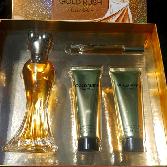 Paris Hilton | Other | Paris Hilton Gold Rush Perfume | Poshmark